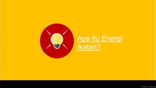 Perhitungan ∆H reaksi menggunakan data energi ikatan | PPT
