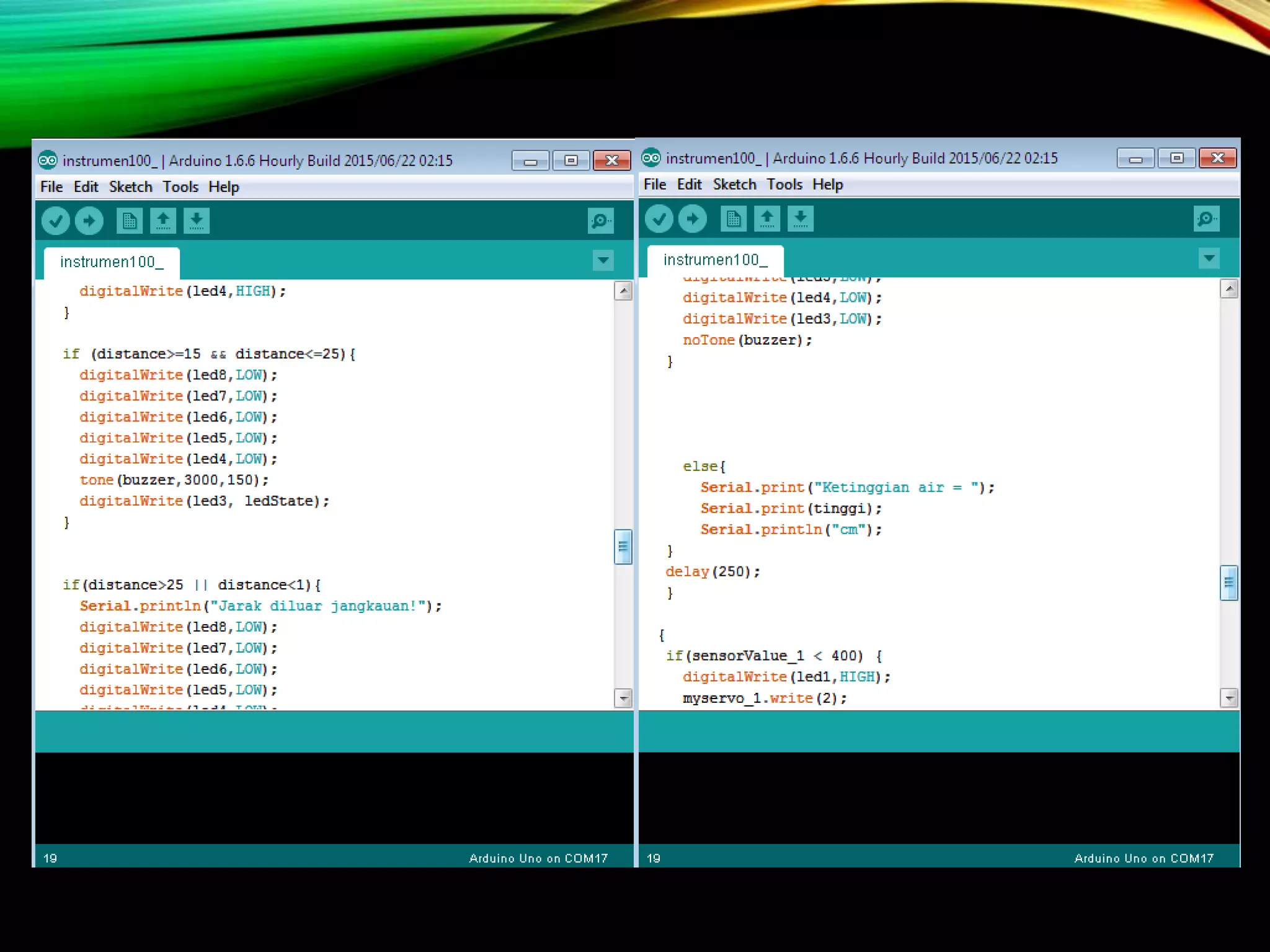 Prototype Alat Penyiram Tanaman Otomatis dan Pengontrol Level Air ...