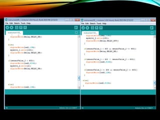 Prototype Alat Penyiram Tanaman Otomatis dan Pengontrol Level Air ...