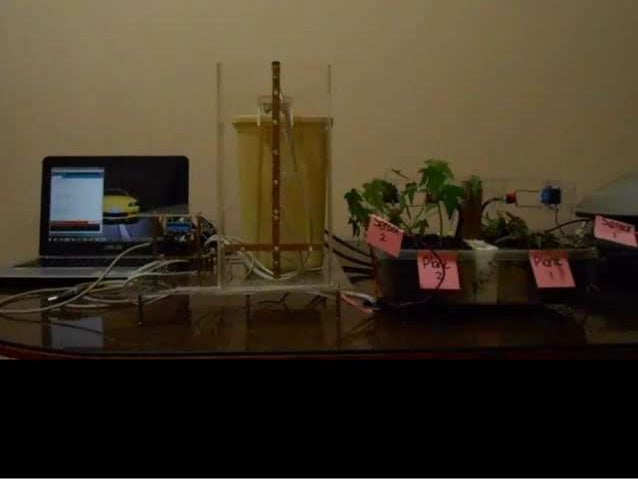 Prototype Alat Penyiram Tanaman Otomatis dan Pengontrol Level Air den… Prototype Alat Penyiram Tanaman Otomatis dan Pengontrol Level Air den…