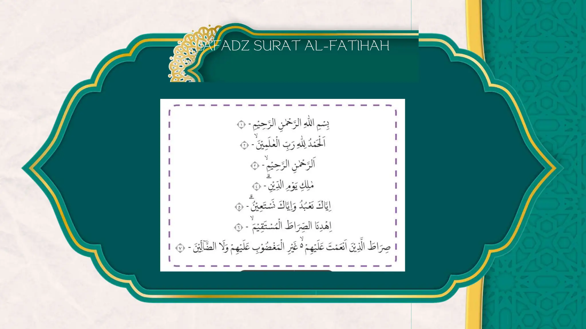 AKU CINTA ALQURAN PENDIDIKAN AGAMA ISLAM KELAS 1 | PPTX