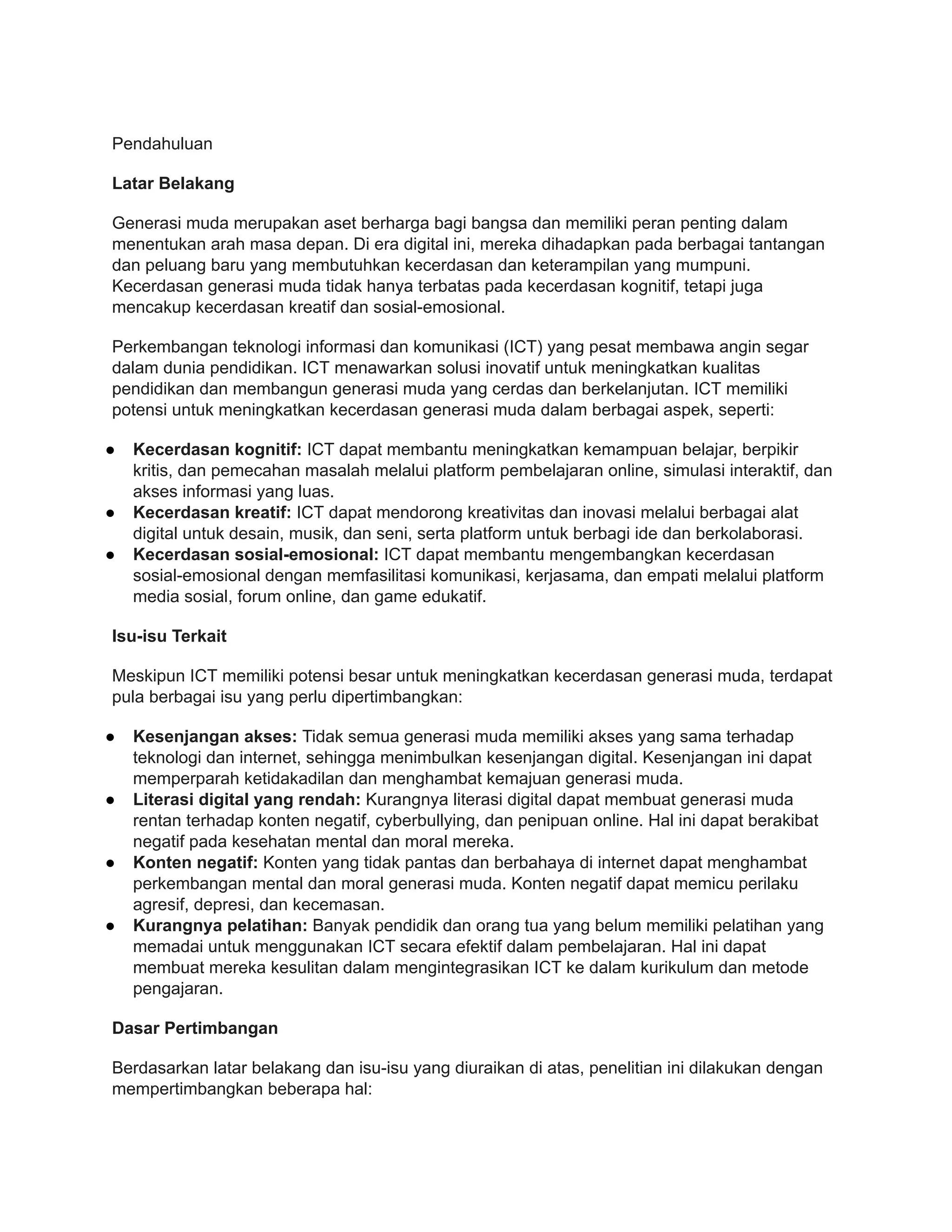 File hasil nyari di chat gpt buat bikin makalah | PDF