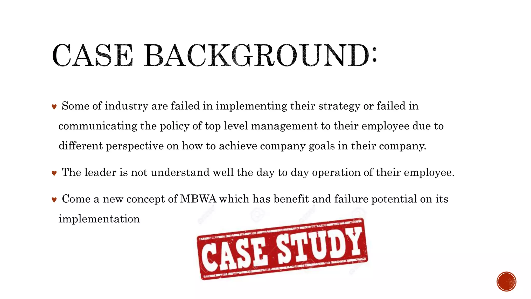 Lessons For "Undercover" Bosses - Organization Behavior (Case Study) | PPTX