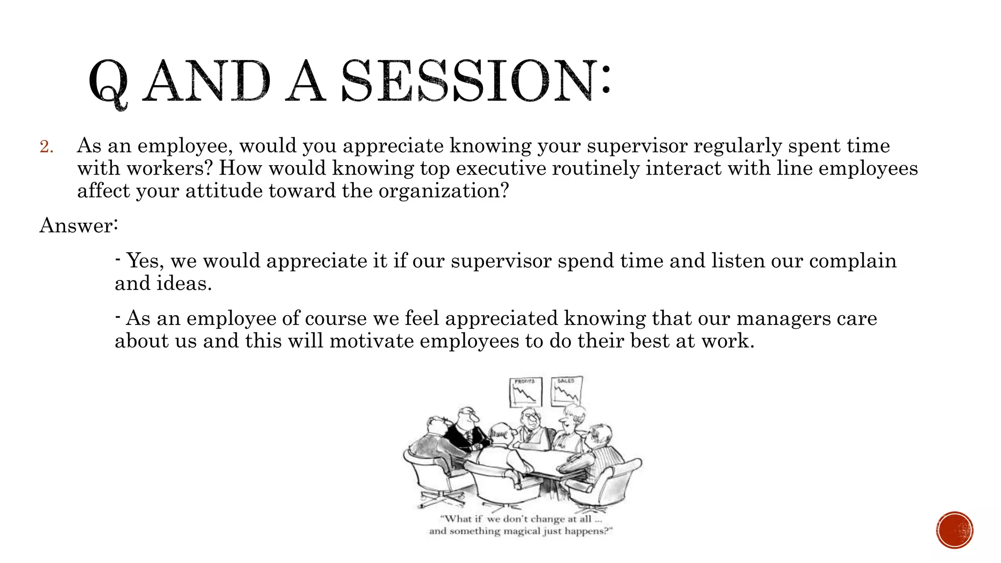 Lessons For "Undercover" Bosses - Organization Behavior (Case Study) | PPTX