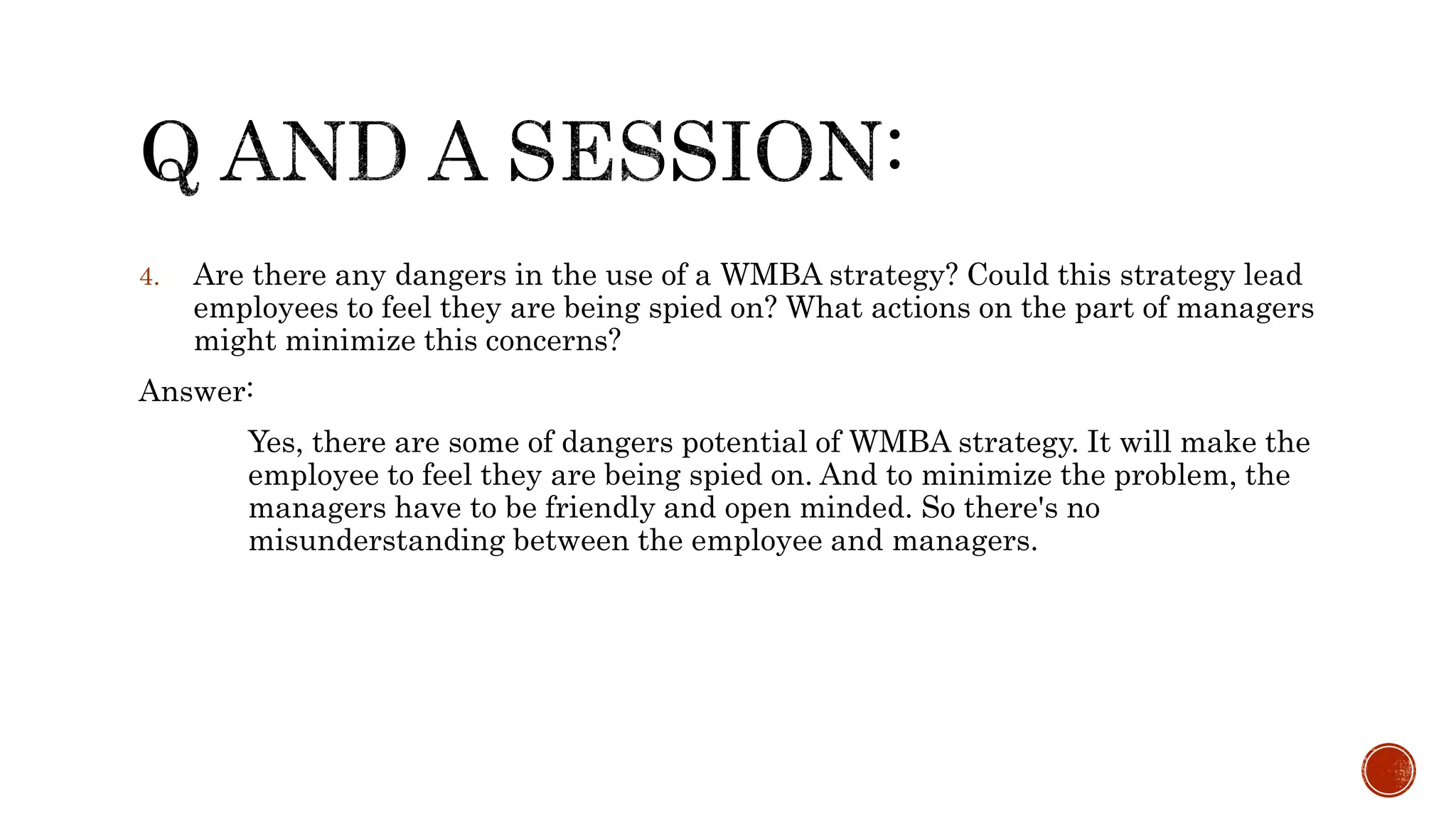 Lessons For "Undercover" Bosses - Organization Behavior (Case Study) | PPTX