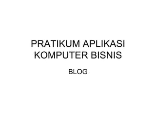 Buat logo dan image button | PPT
