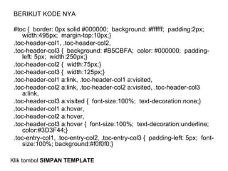 Buat logo dan image button | PPT
