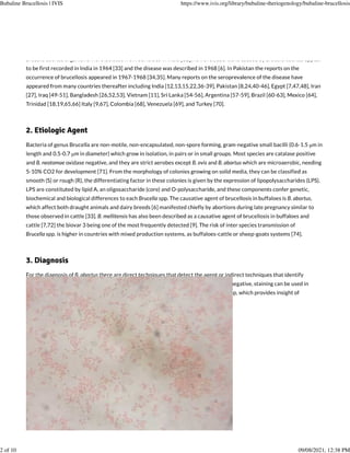Bubaline brucellosis ivis 24jun2014 | PDF