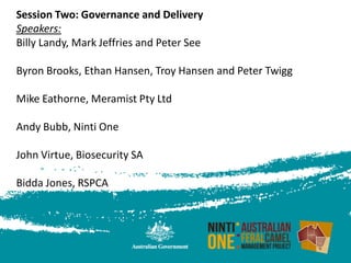 Andrew Bubb: 'Establishing the environmental assessment framework and ...