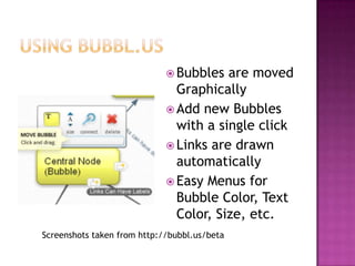 Bubbl.us Presentation | PPT
