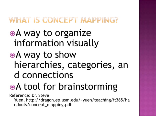 Bubbl.us Presentation | PPT