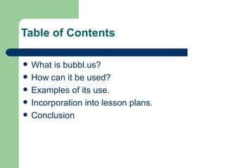 Mleczko MAT748 Bubbl.us Presentation | PPT
