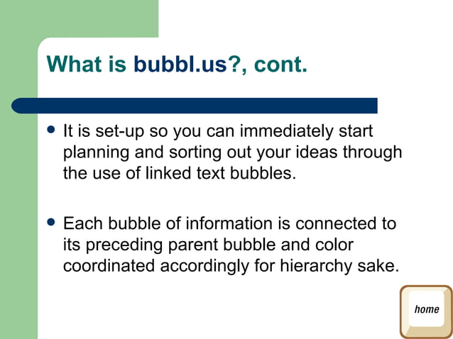 Mleczko MAT748 Bubbl.us Presentation | PPT
