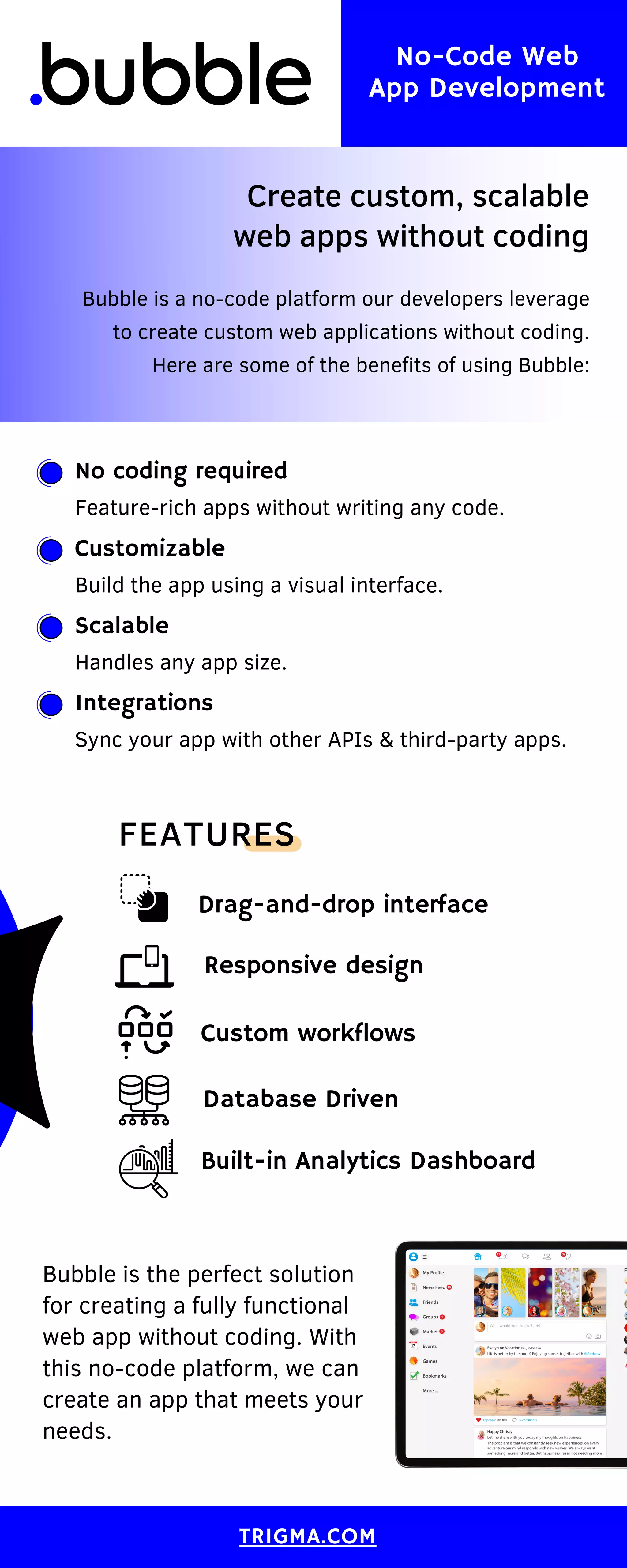 Bubble.io - No-Code Web App Development | PDF