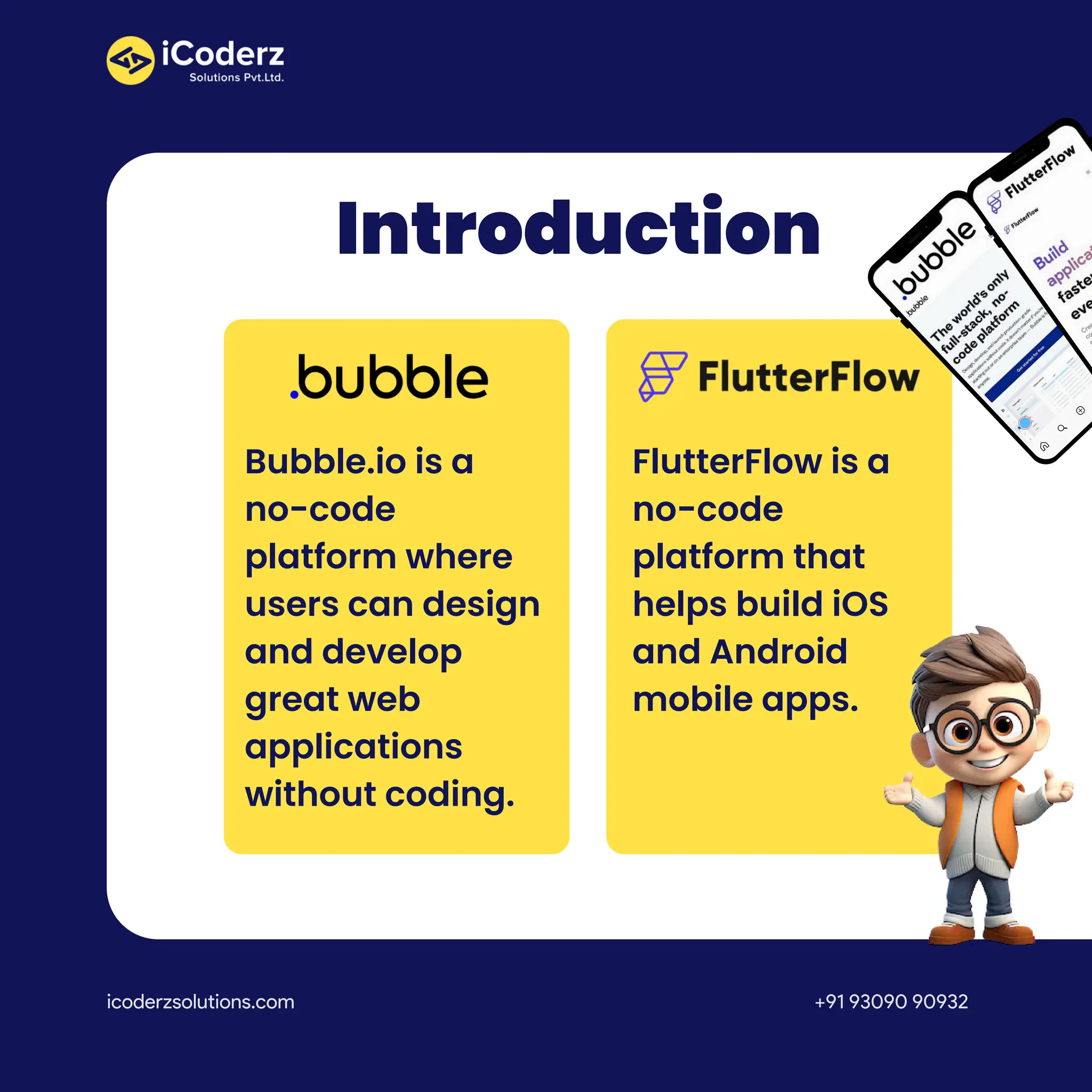 Difference Between Bubble and FlutterFlow | PDF