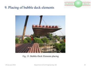 Bubble deck slab system | PPT