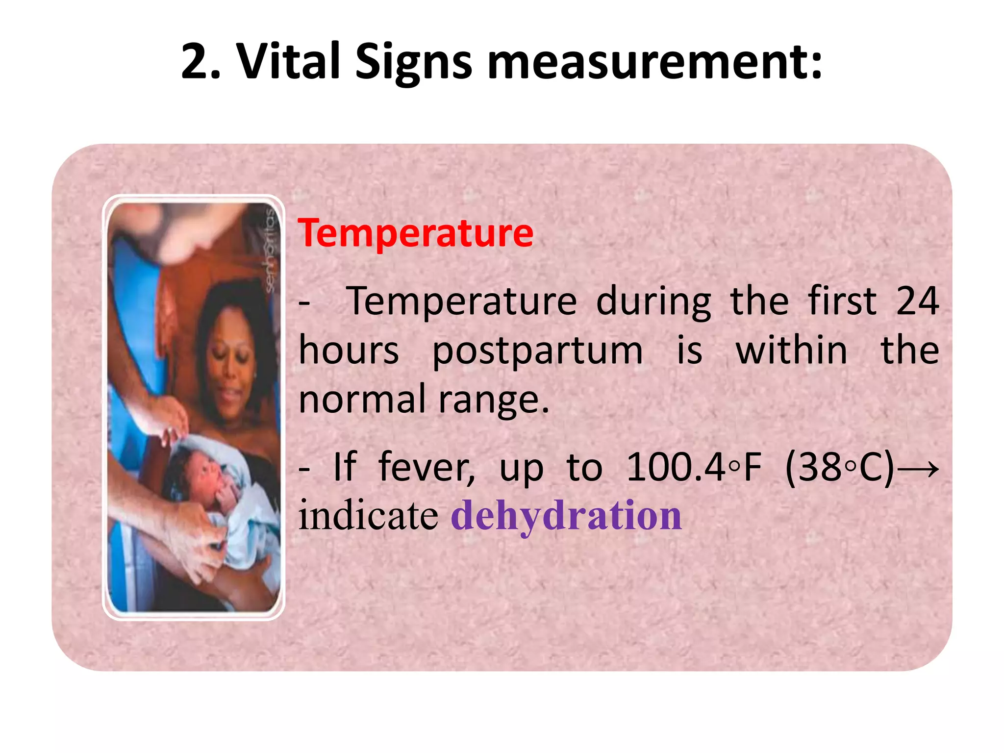 Postnatal Mother Examination - BUBBLE-HE | PPTX