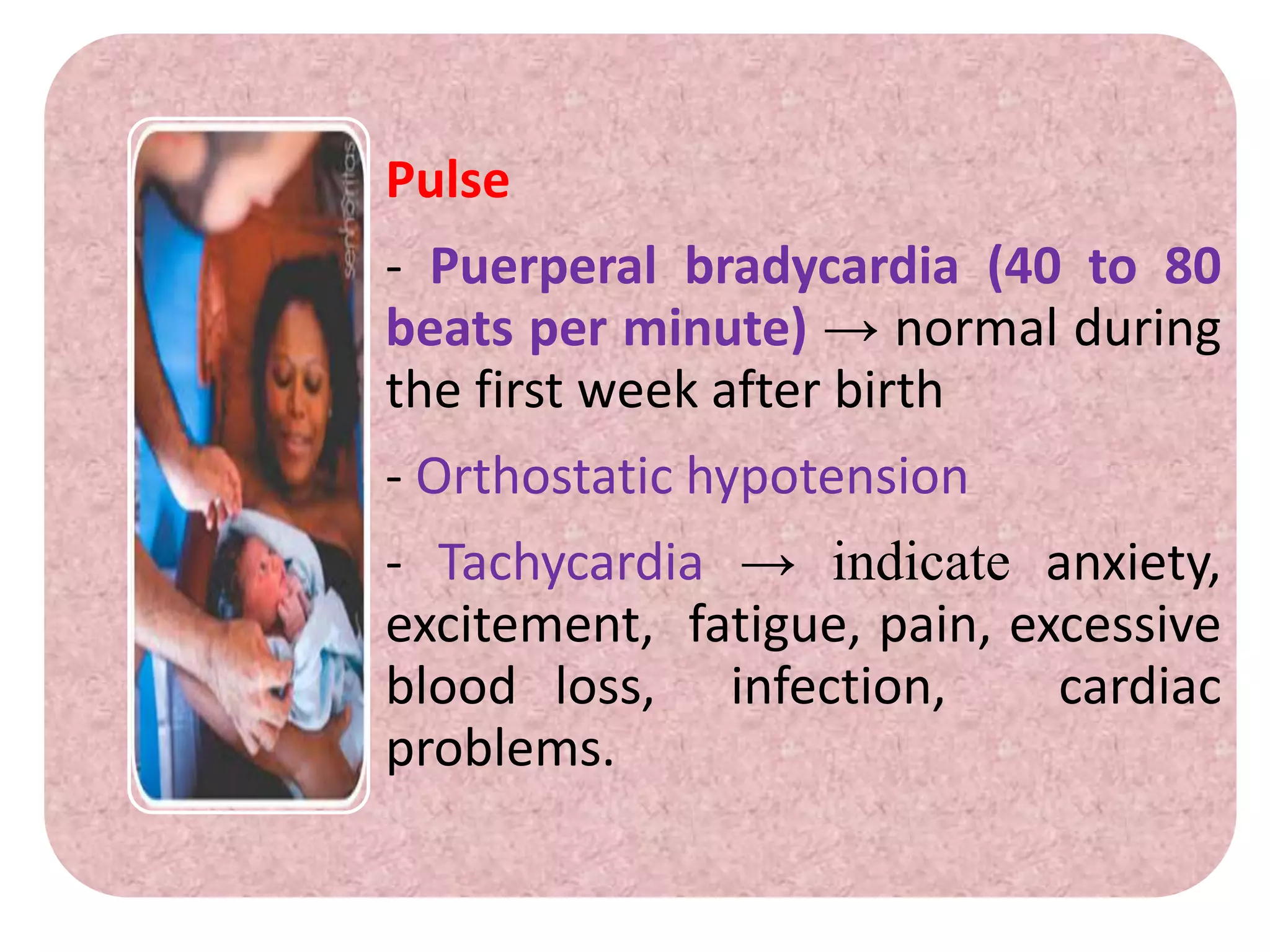 Postnatal Mother Examination - BUBBLE-HE | PPTX