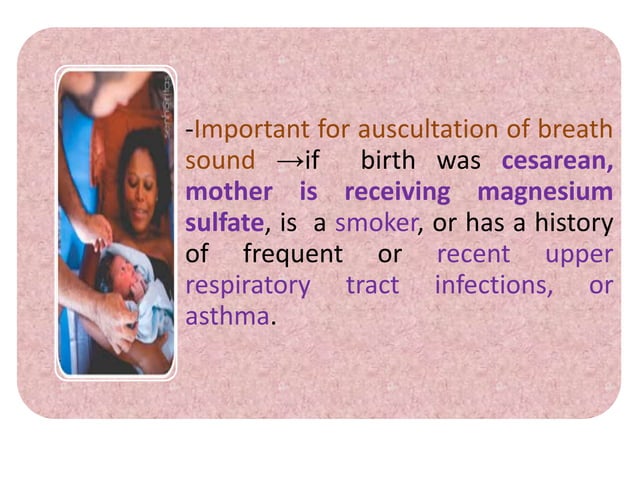 Postnatal Mother Examination - BUBBLE-HE | PPTX