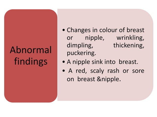 Postnatal Mother Examination - BUBBLE-HE | PPTX