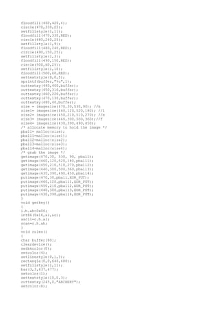 Bubble archery game(c program) | TXT