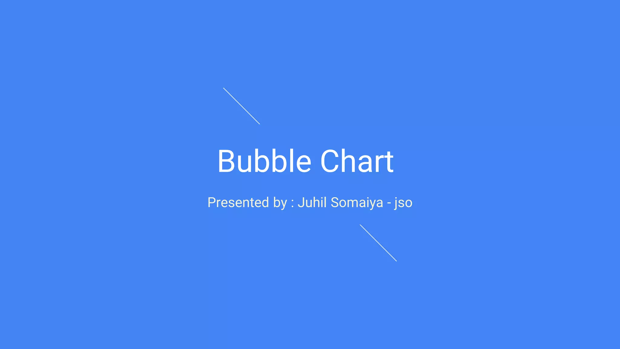 Bubble chart using D3.js | Free Download