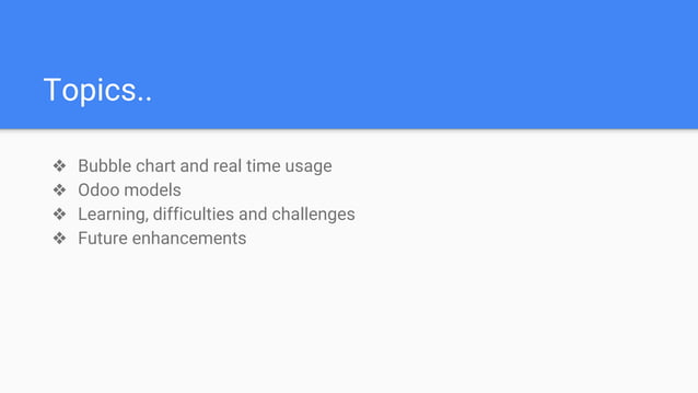 Bubble chart using D3.js | Free Download