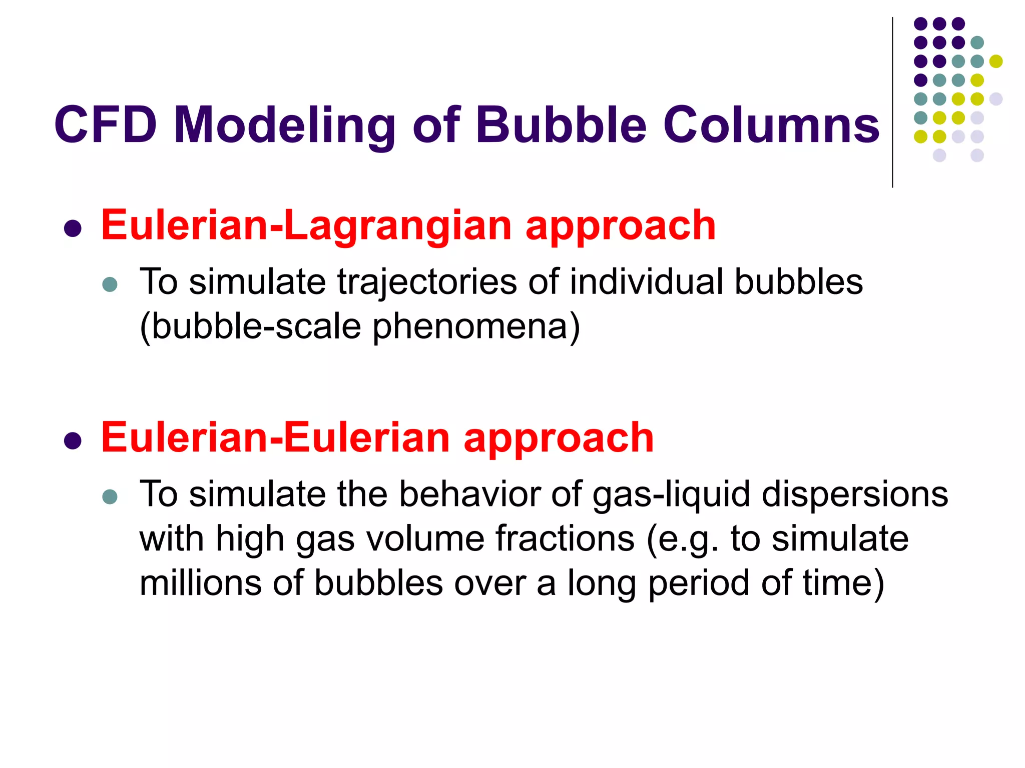 Bubble Column Reactors | PDF
