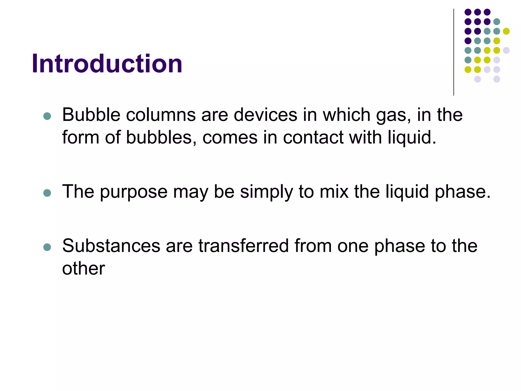 Bubble Column Reactors | PDF