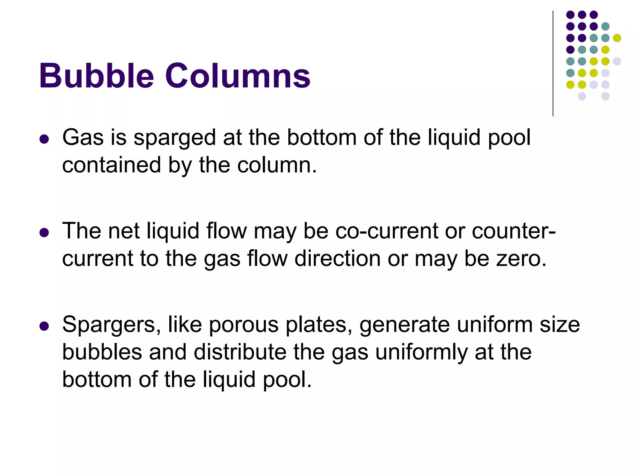 Bubble Column Reactors | PDF