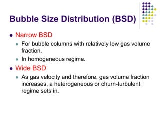 Bubble Column Reactors | PDF