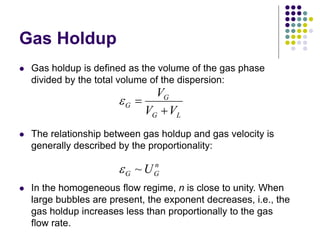 Bubble Column Reactors | PDF