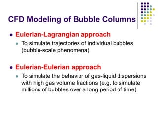 Bubble Column Reactors | PDF
