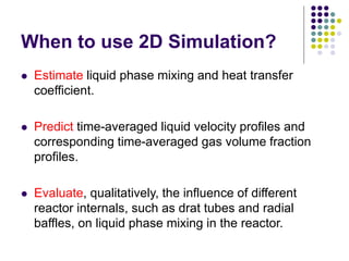 Bubble Column Reactors | PDF