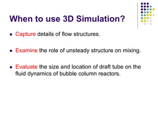 Bubble Column Reactors | PDF