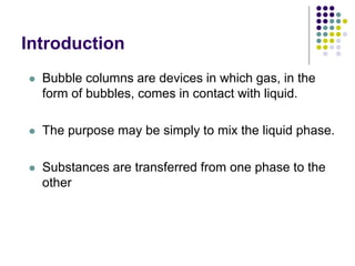 Bubble Column Reactors | PDF