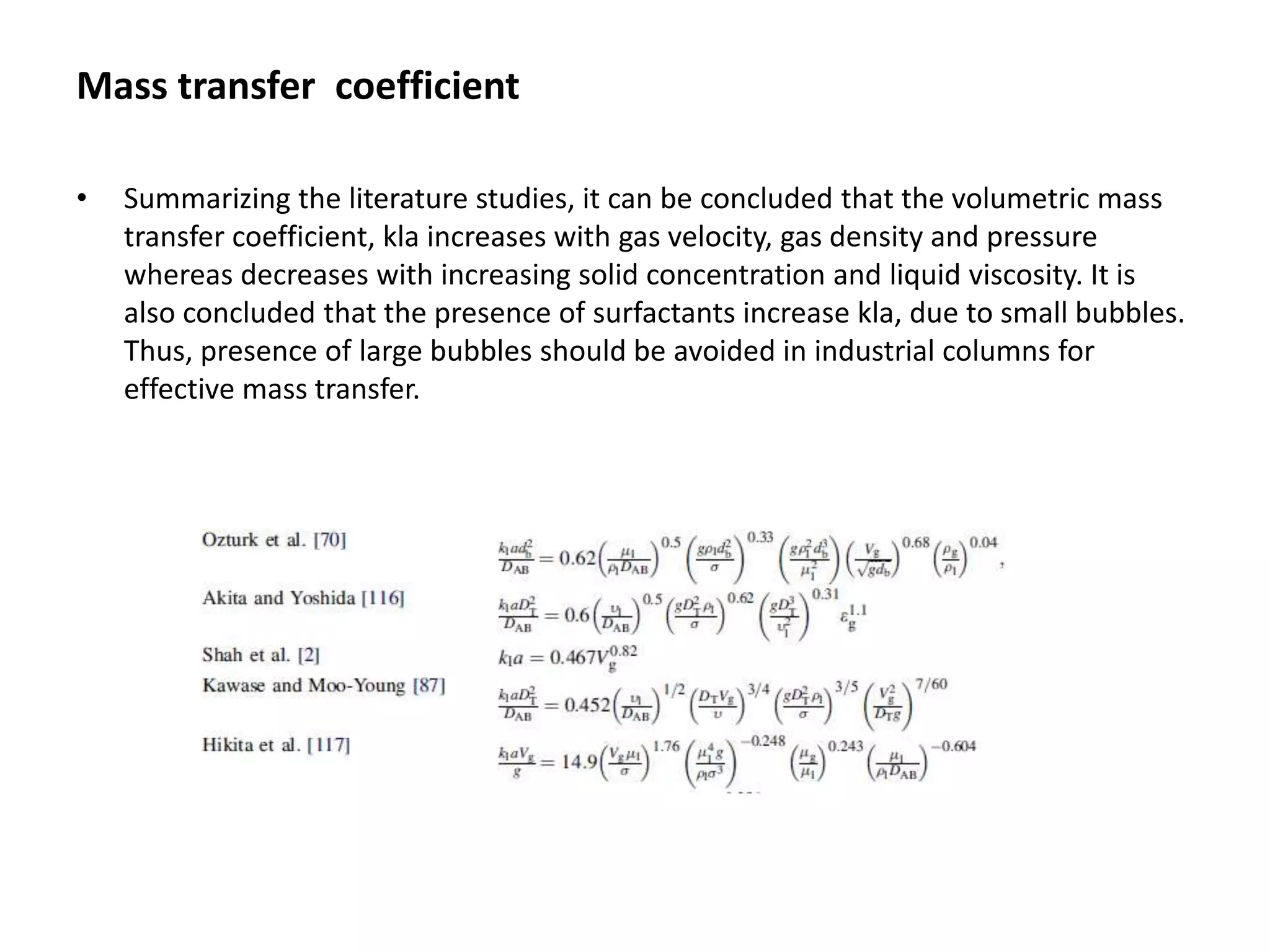 Bubble column reactor | PPTX