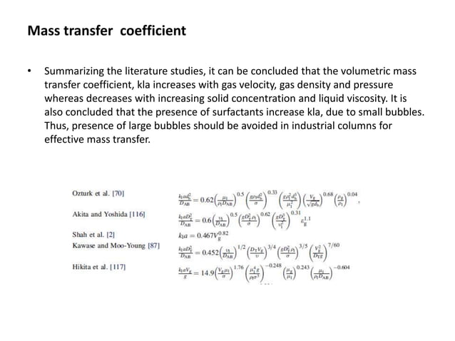 Bubble column reactor | PPTX | Chemistry | Science