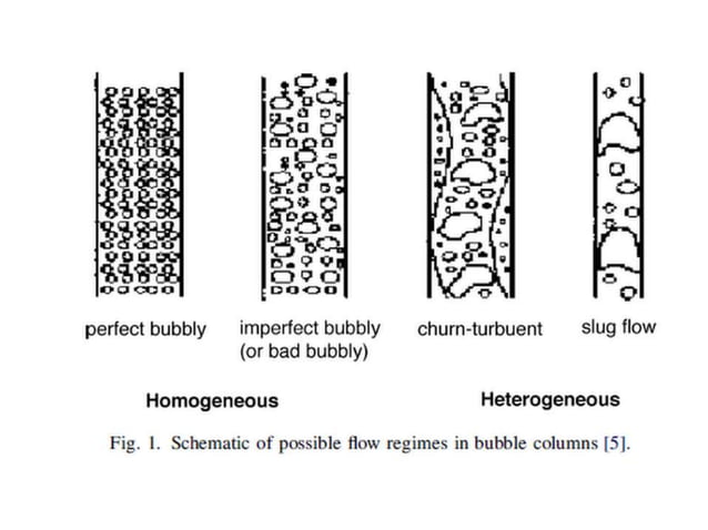 Bubble column reactor | PPTX | Chemistry | Science