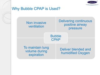 Bubble cpap | PPTX