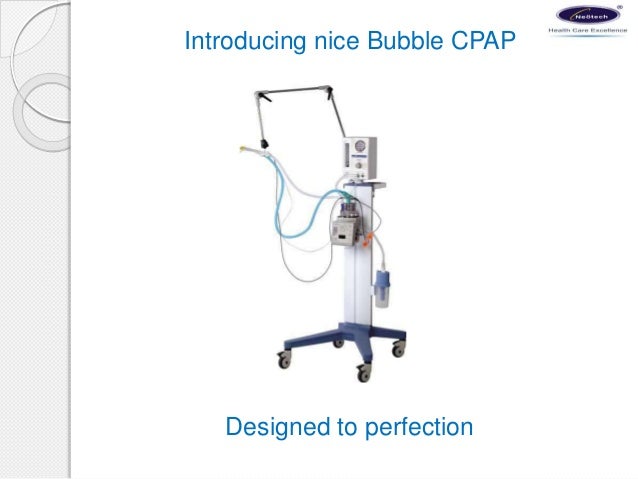 Bubble cpap