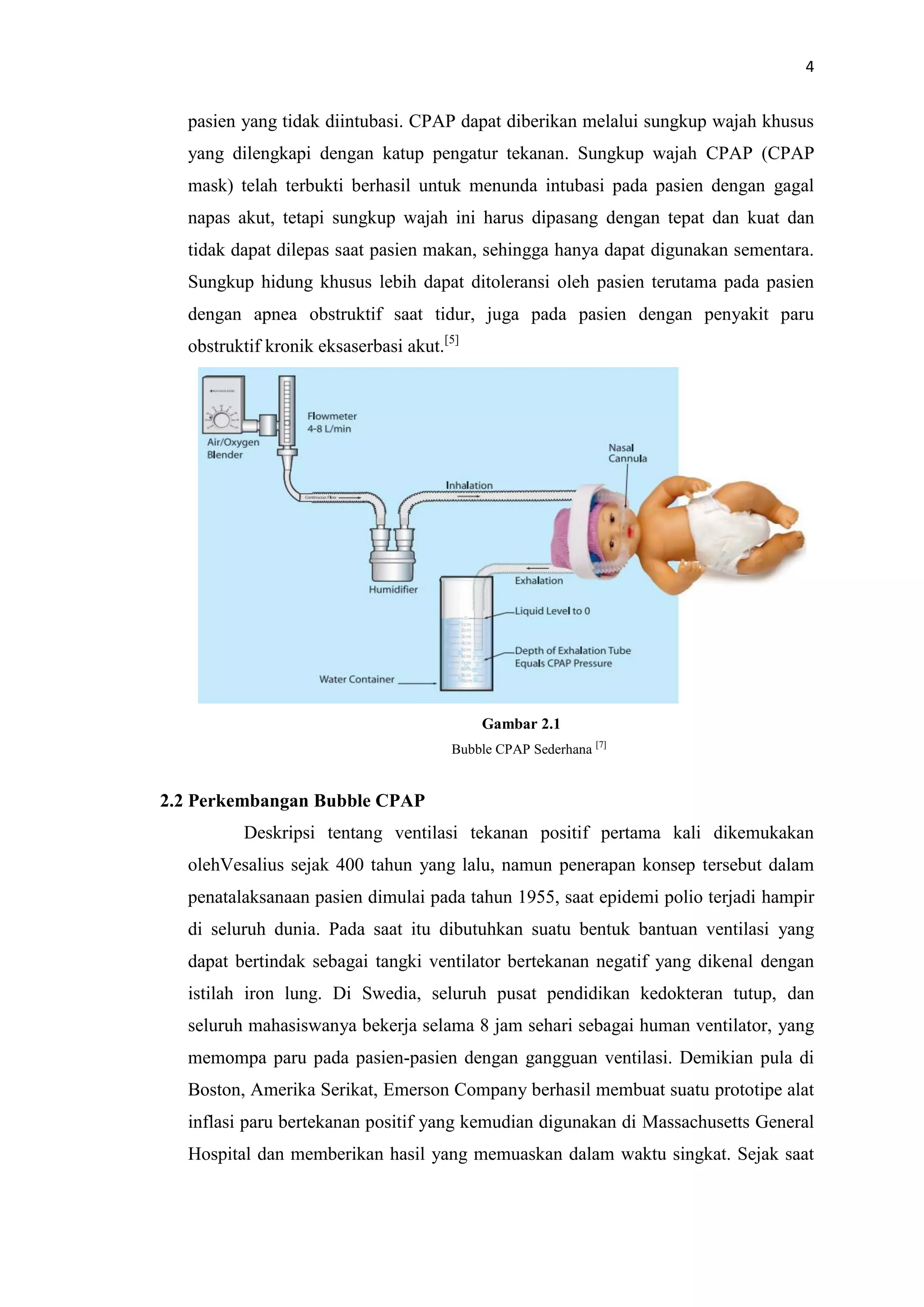Bubble cpap | PDF