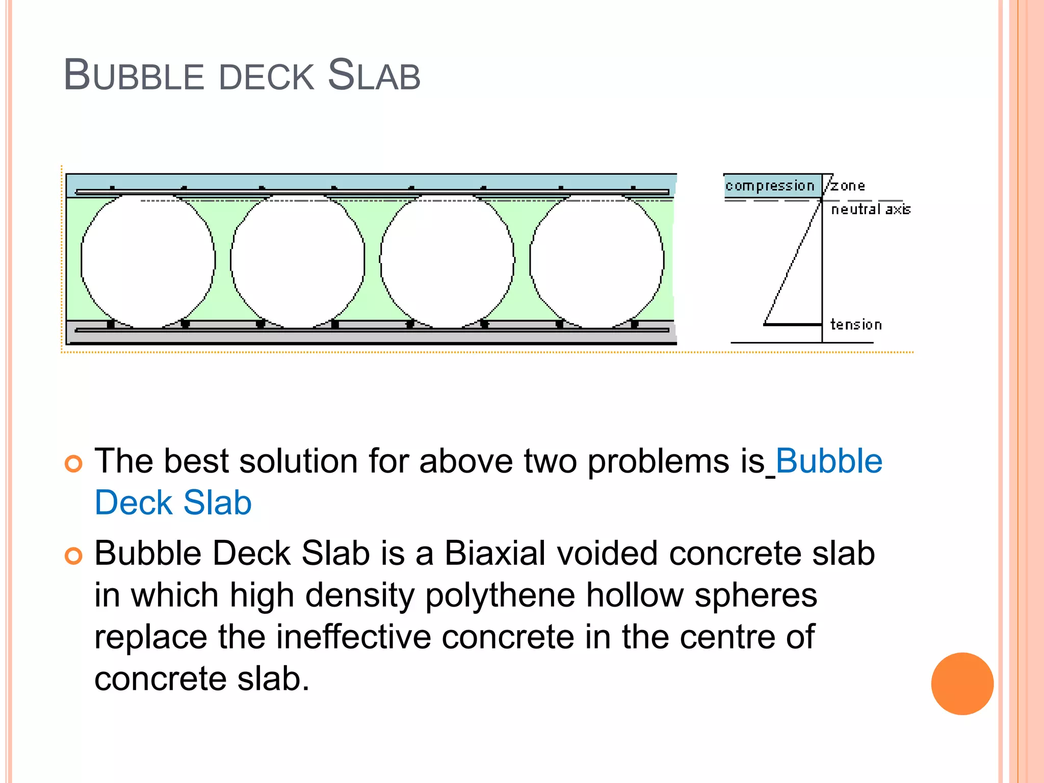 Bubble deck concrete | PPTX | Civil Engineering Industry | Industries