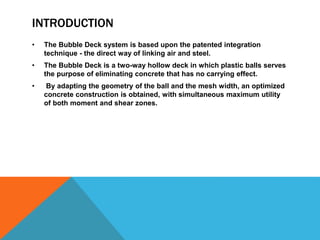 Bubble deckslab | PPTX