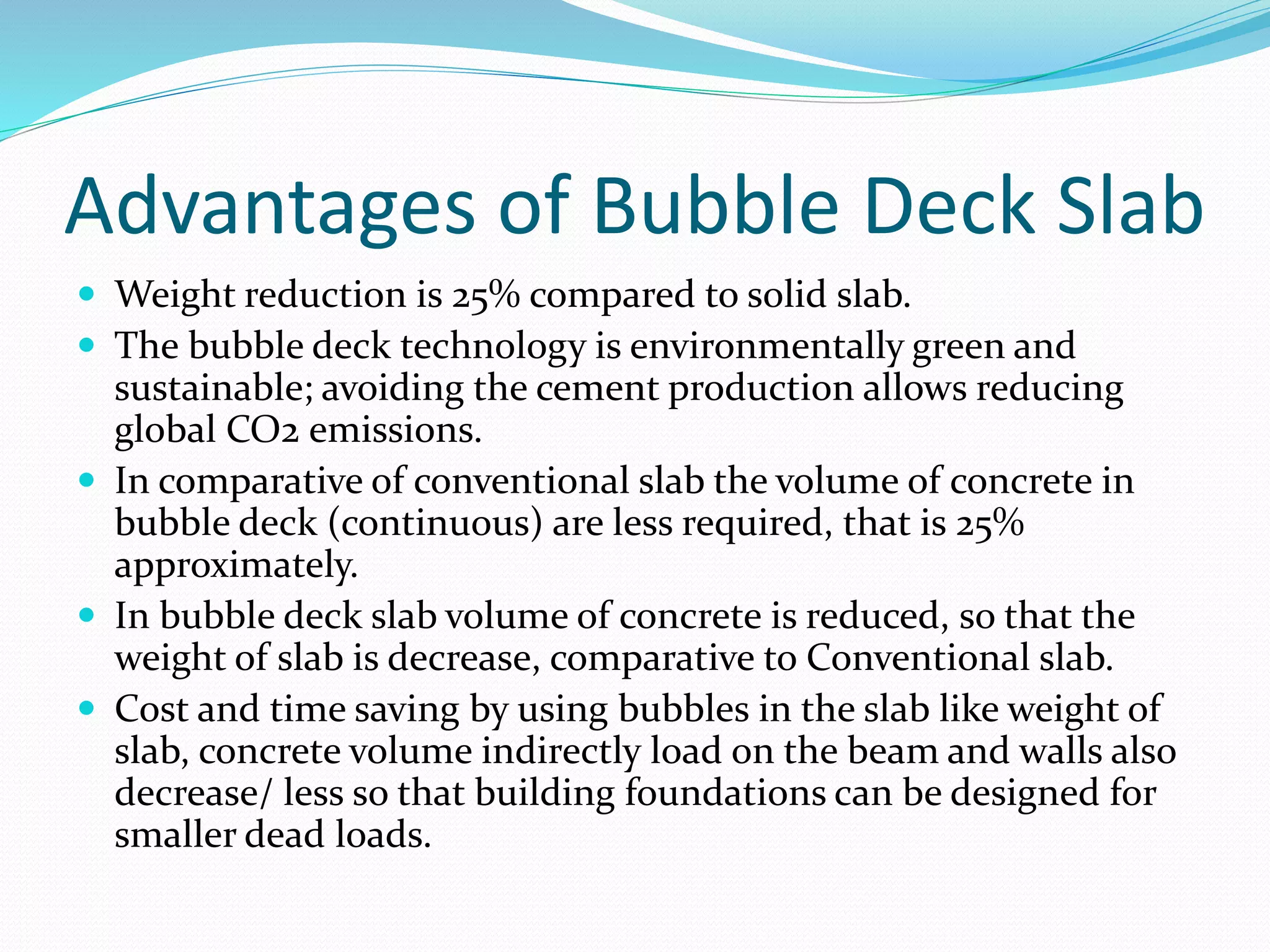 Bubble deck slab | PPTX