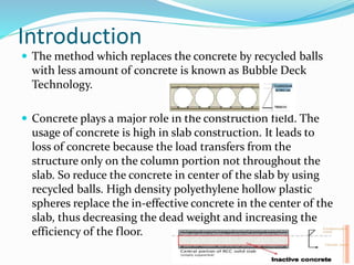 Bubble deck slab | PPTX