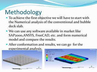 Bubble deck slab | PPTX