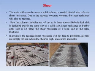 Bubble deck slab | PPTX