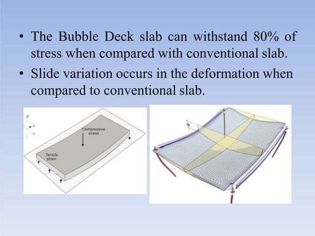 Bubble deck slab | PPT
