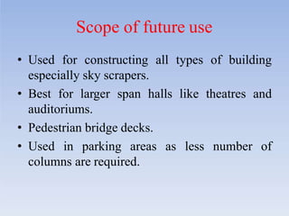 Bubble deck slab | PPTX